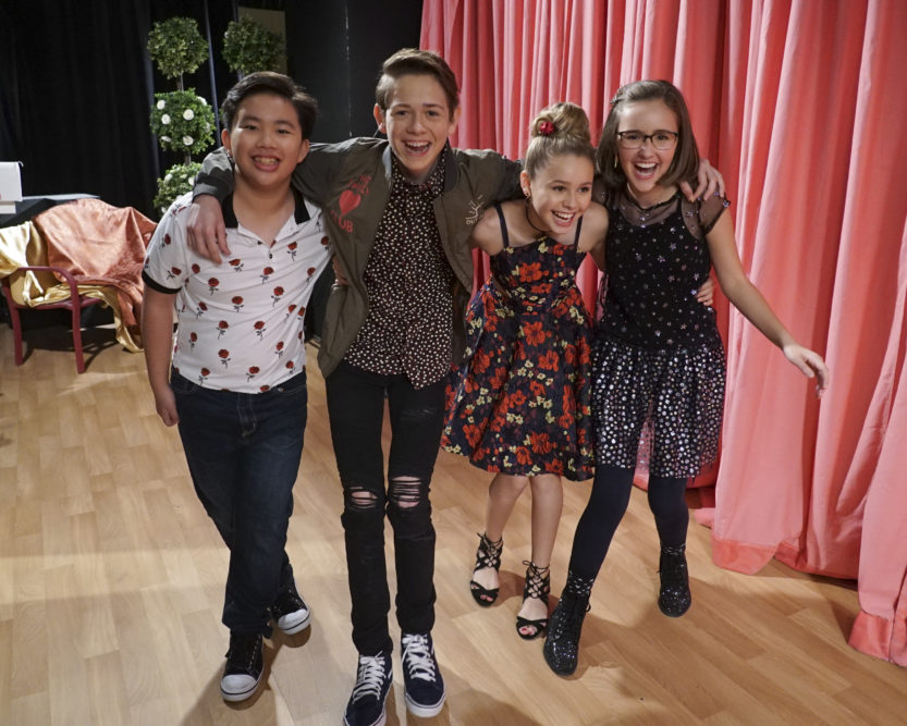 ALBERT TSAI, DAKOTA LOTUS, RUBY ROSE TURNER, GABRIELLA GRAVES – Celeb ...