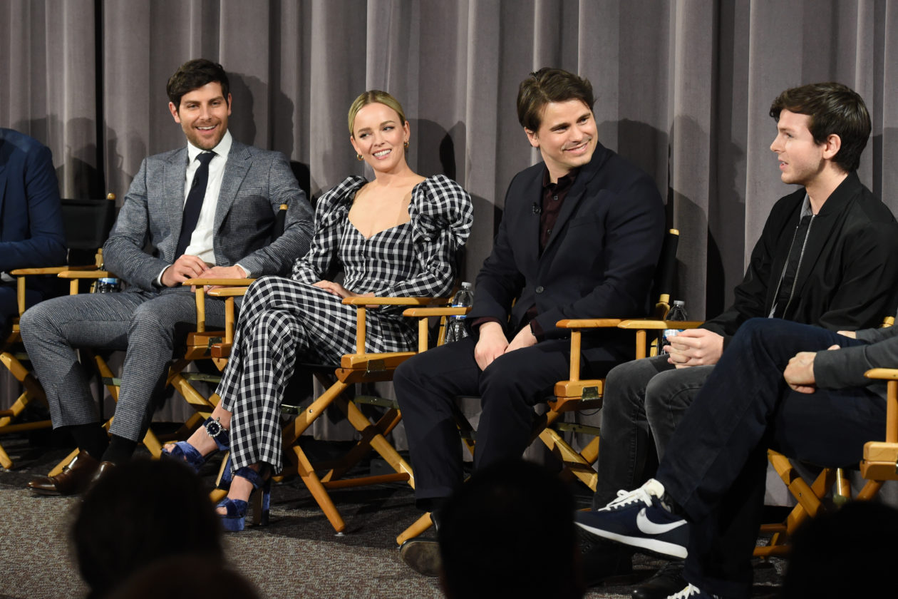 Jason Ritter, Allison Miller & Chandler Riggs Open Up About Being on ...