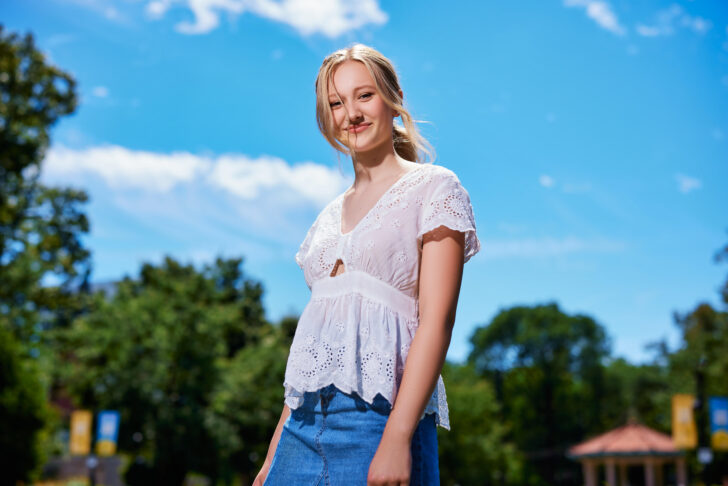 Caroline Grace Hopes to Inspire Other Teens with Debut Single “Open ...