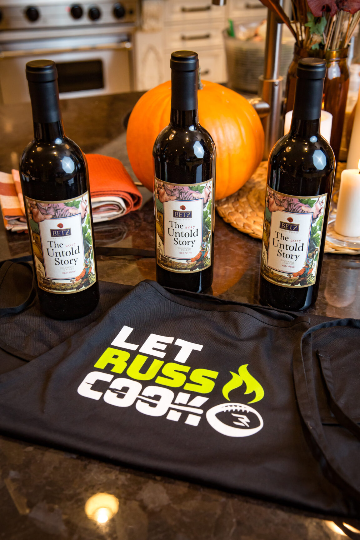 Russell Wilson Trades the Field For the Kitchen with “Let Russ Cook ...