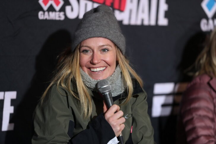 Olympic Snowboarder Jamie Anderson Shares Her Secret to Keeping ...