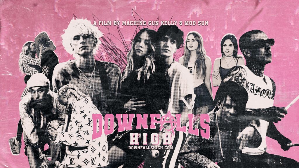 Here Are Our Favorite Moments from Machine Gun Kelly’s “Downfalls High ...