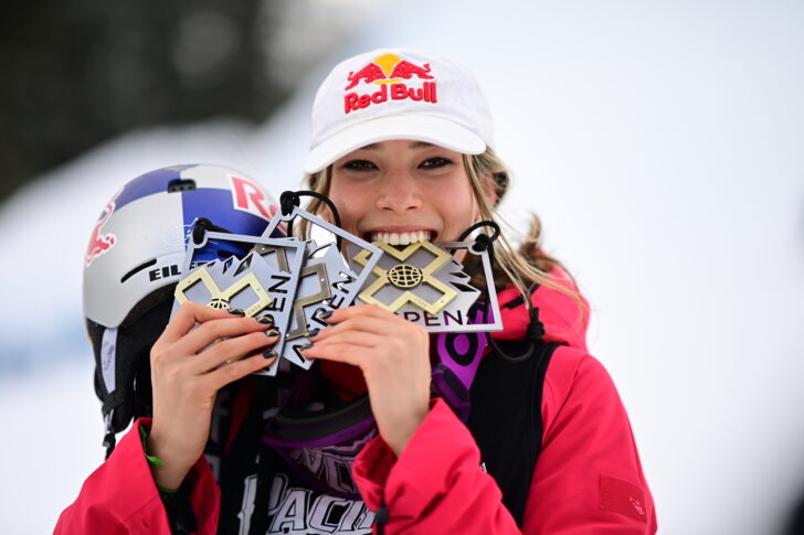 Eileen Gu Becomes the First Rookie to Medal in All Three Disciplines in ...