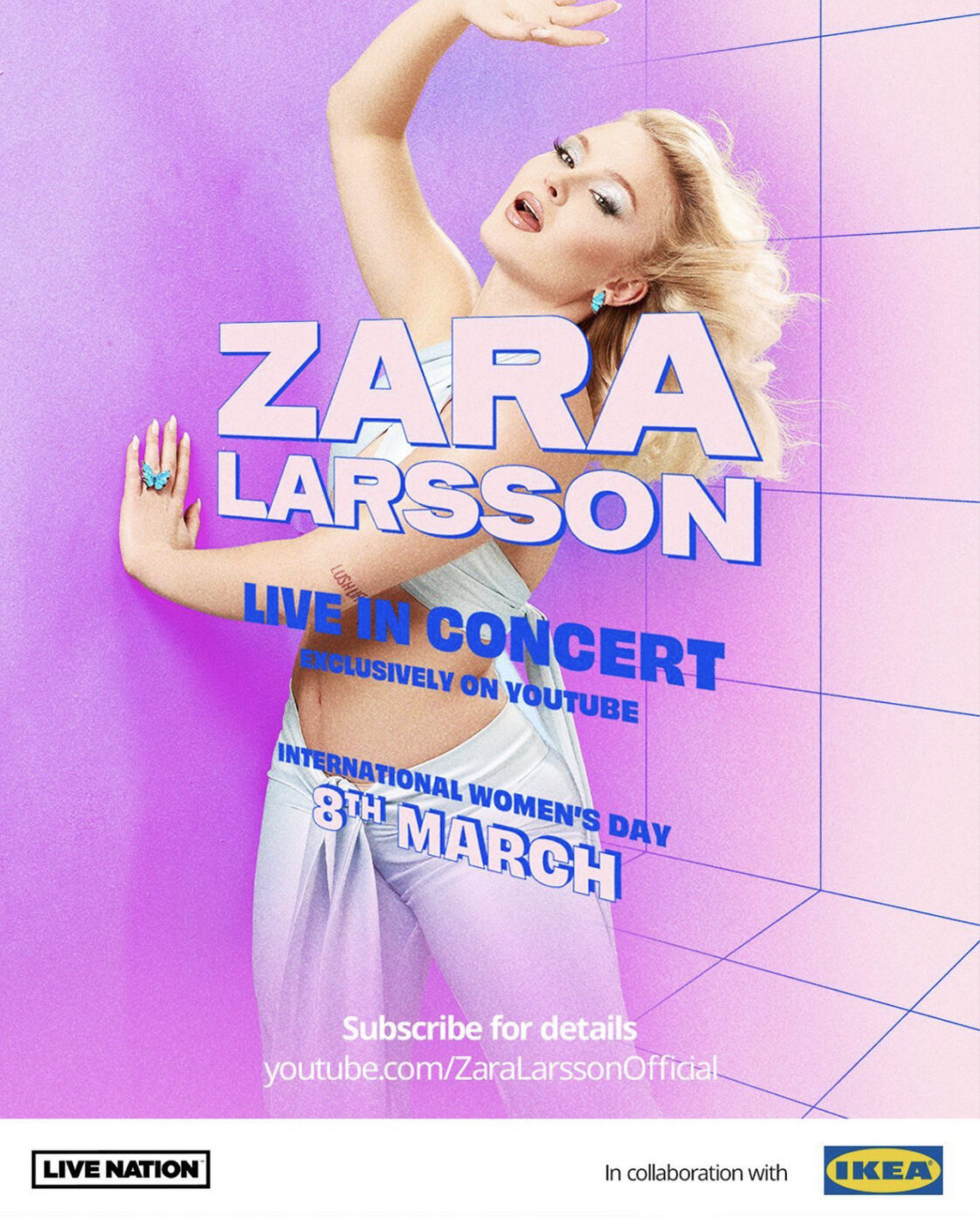 Look What She’s Done! Zara Larsson Dropped A New Song From Her New ...