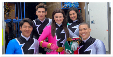 Meet Hunter Deno: The New Generation’s Pink Power Ranger in “Power ...