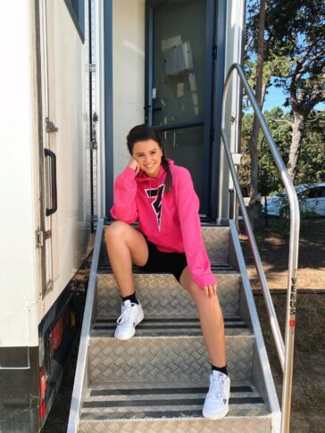 Meet Hunter Deno: The New Generation’s Pink Power Ranger in “Power ...