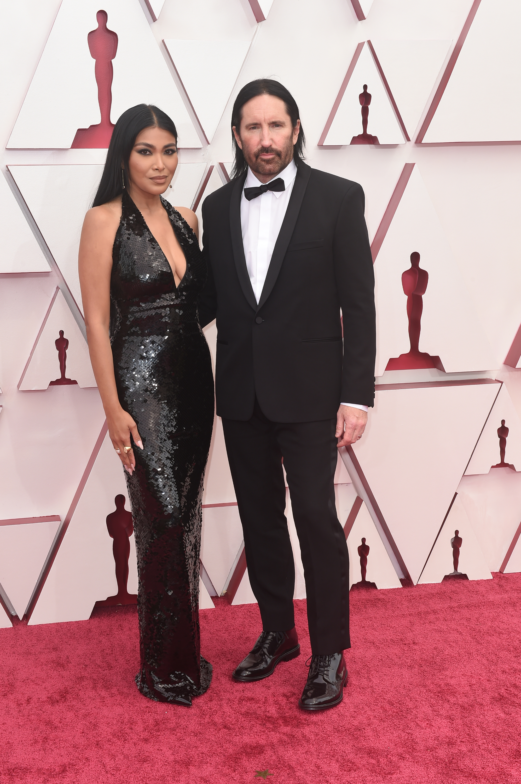 MARIQUEEN MAANDIG, TRENT REZNOR – Celeb Secrets