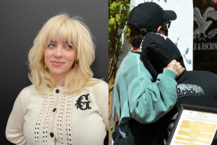 Billie Eilish Spotted Snuggling With New Boyfriend 29-Year-Old Actor ...
