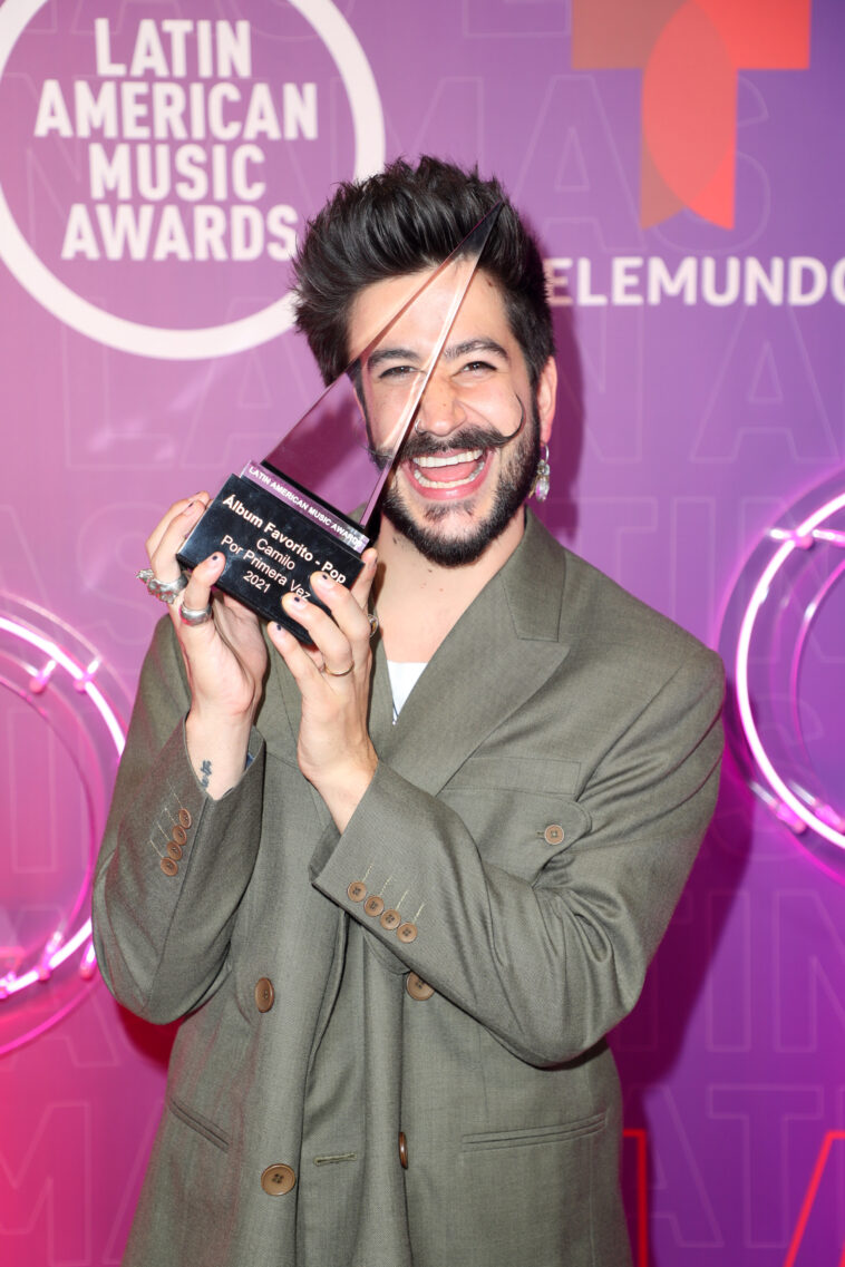 Camilo Wins “Favorite Pop Album” at the 2021 Latin American Music ...