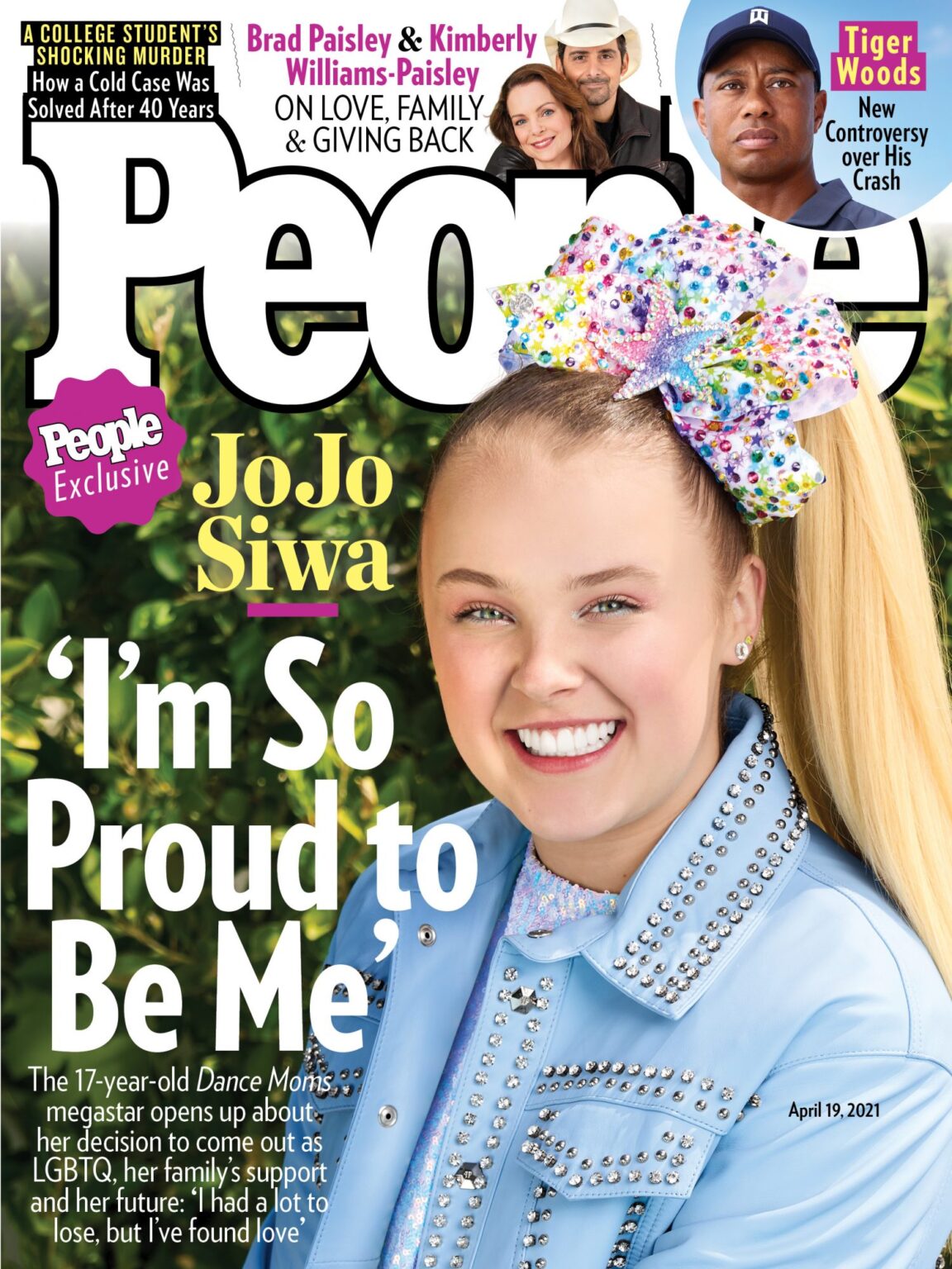 JoJo Siwa Reveals More About Her Identity To People In A New Exclusive ...