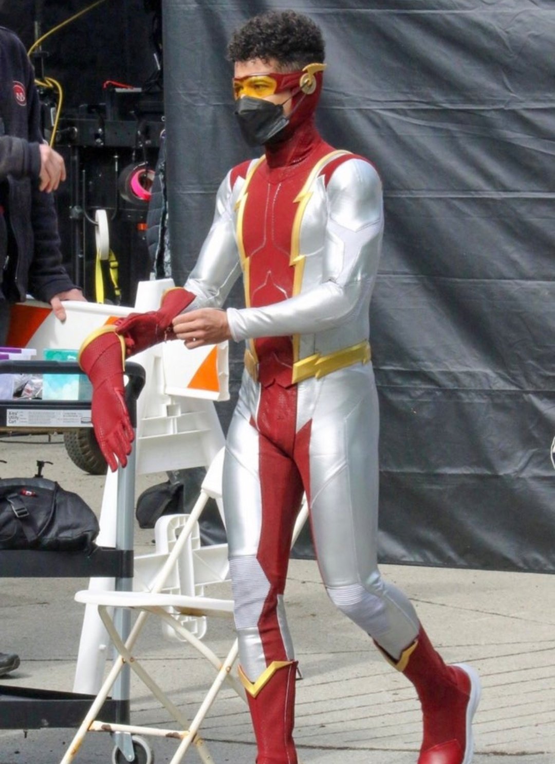 A First Look At Jordan Fisher As ‘Impulse’ On ‘The Flash’ Has Been ...