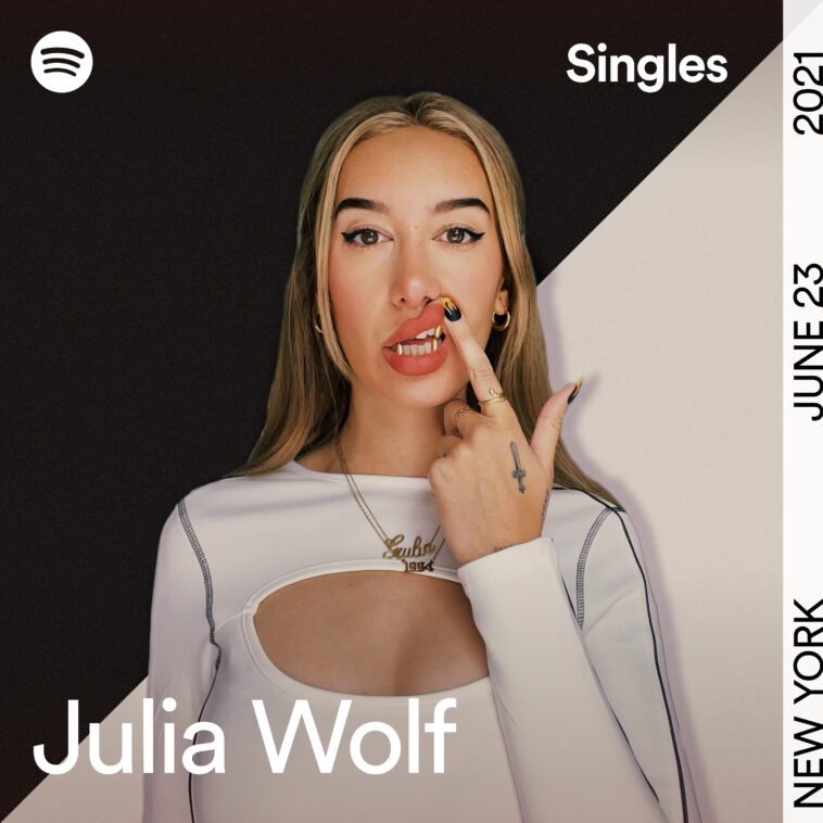 Julia Wolf Releases Spotify Singles Track as Part of Spotify’s “Fresh ...