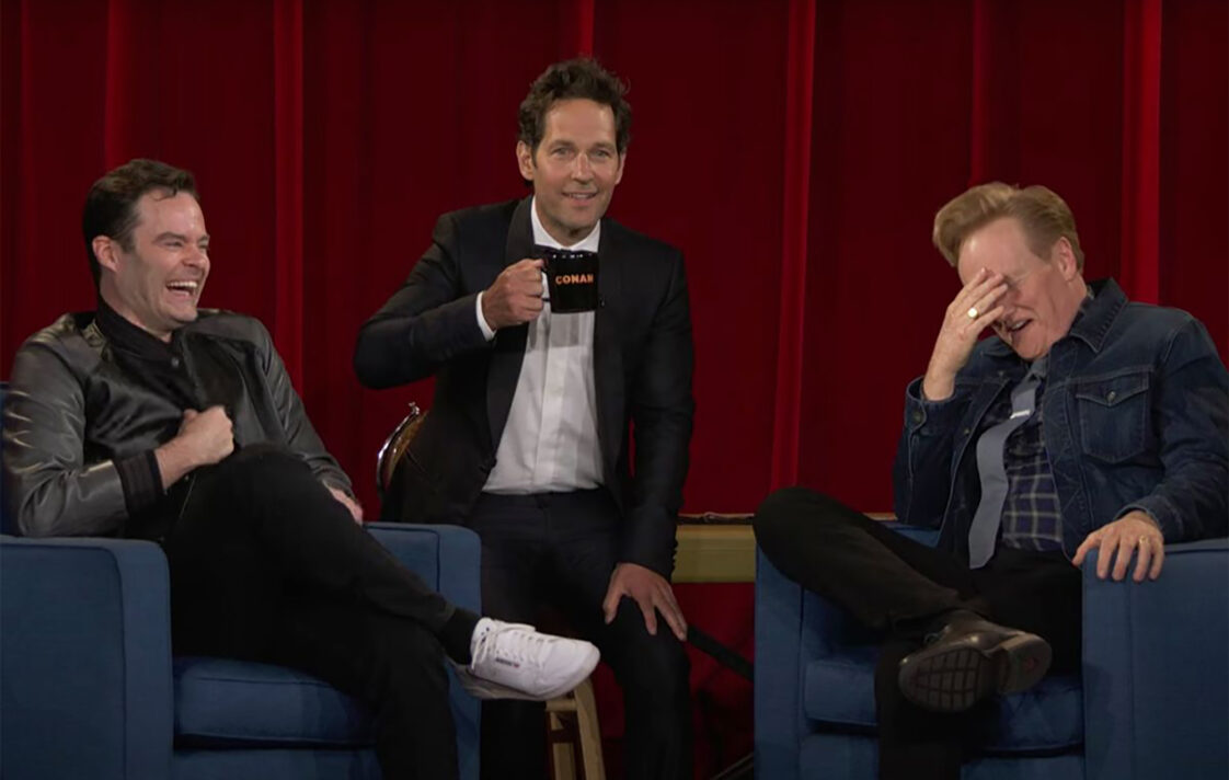Paul Rudd Tricks Conan O’Brien One Last Time Before Talk Show Ends ...