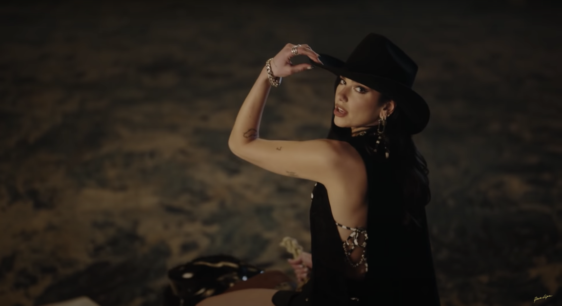 Dua Lipa Goes Western for “Love Again” Music Video (Watch) – Celeb Secrets