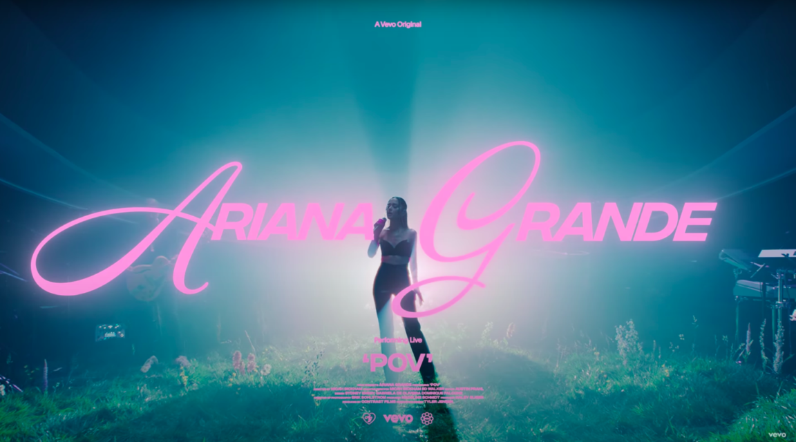 Ariana Grande Releases Live Performance Video of “POV” (Watch) – Celeb ...