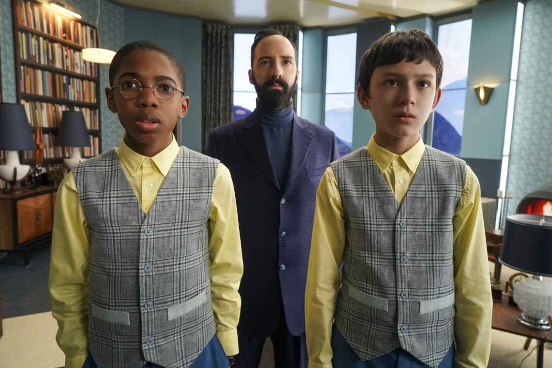Sticky, Reynie, Kate and Constance Solve a Riddle on Tomorrow’s “The ...