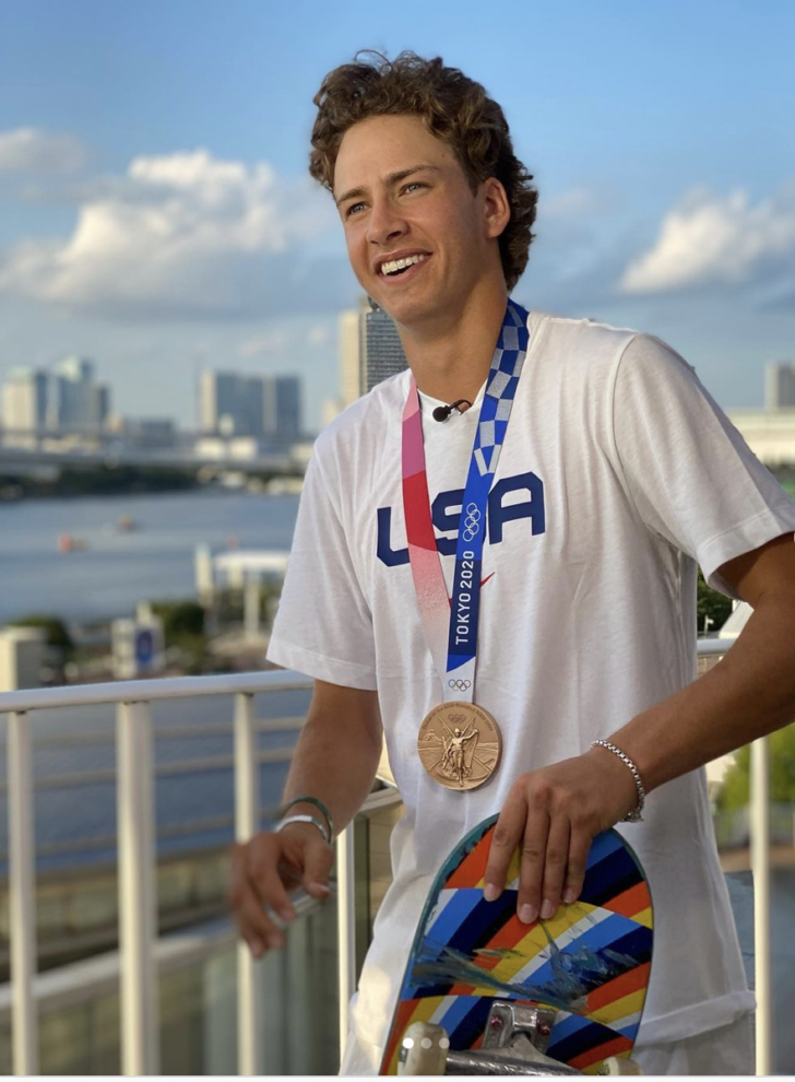 Jagger Eaton Becomes The First American To Win Olympic Medal For ...