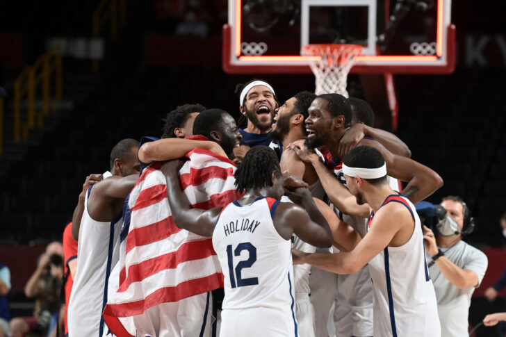 U.S. Men’s Basketball Team Wins Gold at 2020 Tokyo Olympics – Celeb Secrets