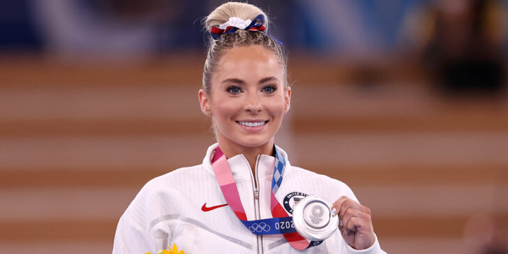 MyKayla Skinner Wins Silver in Women’s Gymnastics Vault Final – Celeb ...