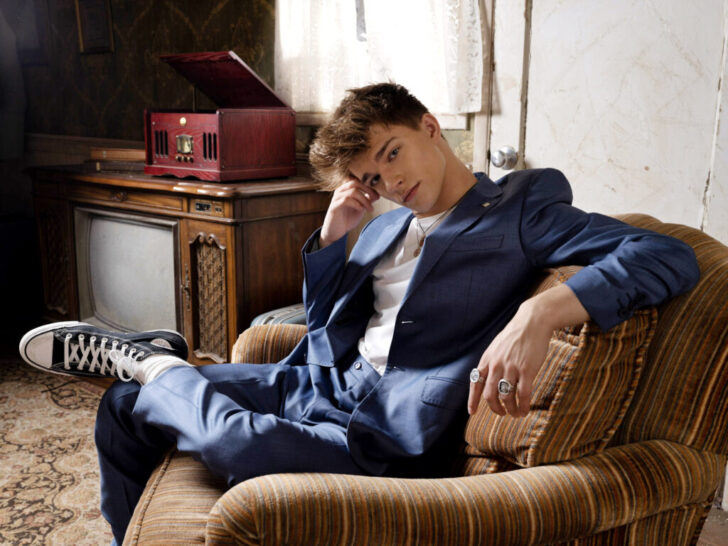 Breakout Star Alex Sampson Credits TikTok For His Rapid Rise To Fame ...