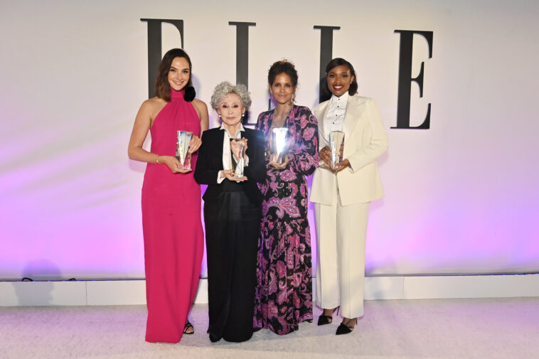 The Best Red Carpet Looks from Elle’s Women In Hollywood Celebration ...