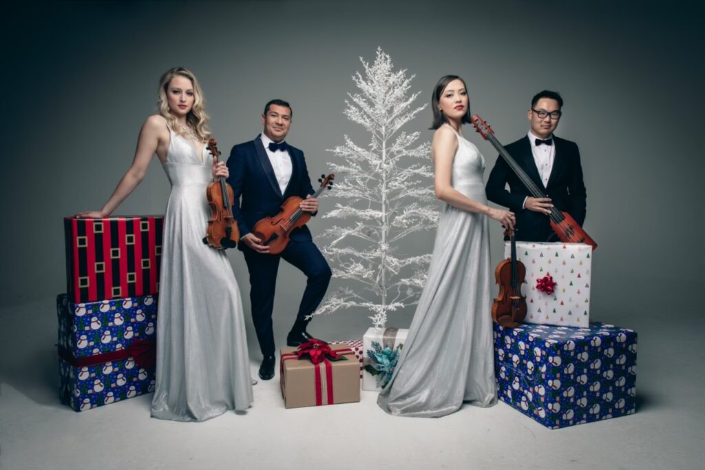 Dallas String Quartet Talks Covering “Hallelujah,” Holiday Traditions ...