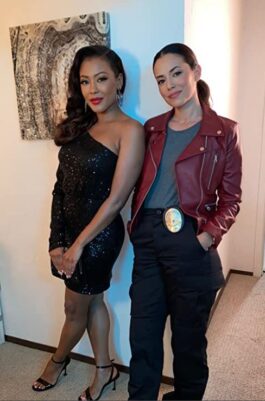 Denyce Lawton and Teresa Castillo Are Breaking Holiday Movie ...