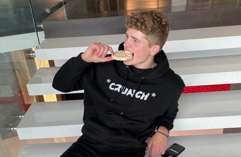 Getting to Know Tommy Winkler – aka The King of Crunch on TikTok (Q&A ...
