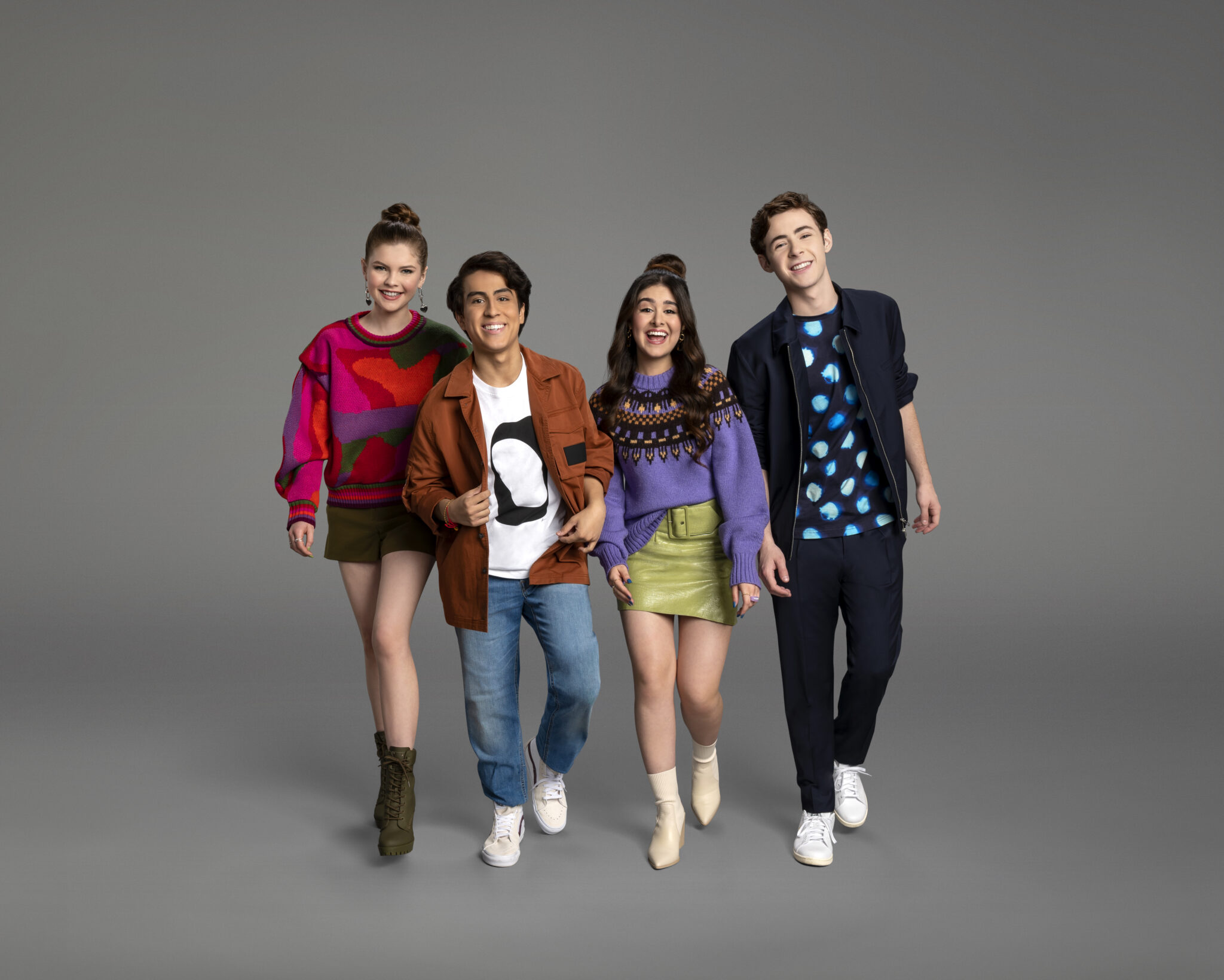 The Cast of Nickelodeon’s New Series “Warped!” Talk About Filming, On ...