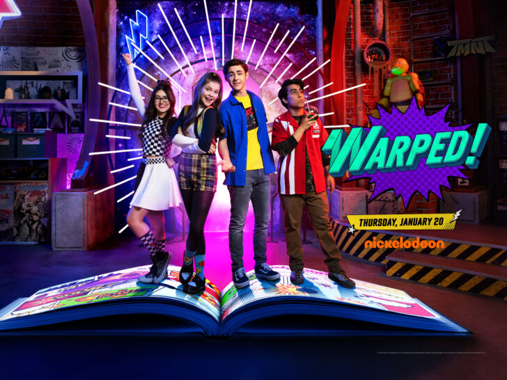 The Cast of Nickelodeon’s New Series “Warped!” Talk About Filming, On ...