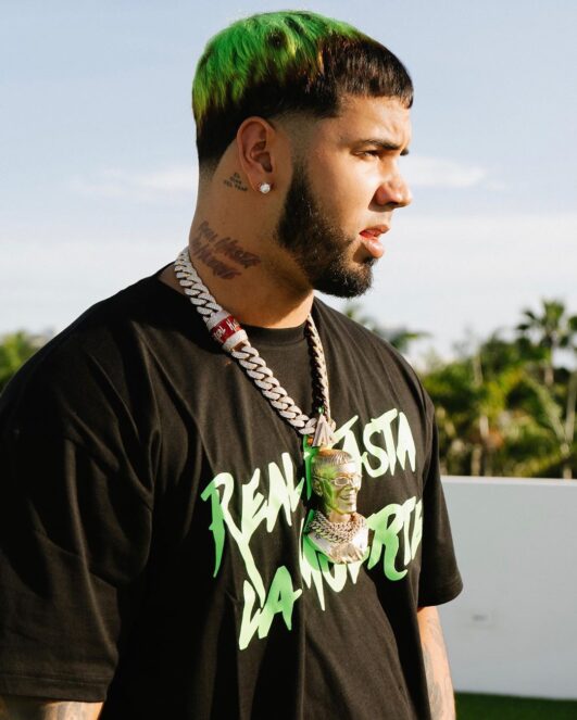 Anuel AA Unveils Rolling Stone En Español Cover, Announces Baja Beach ...