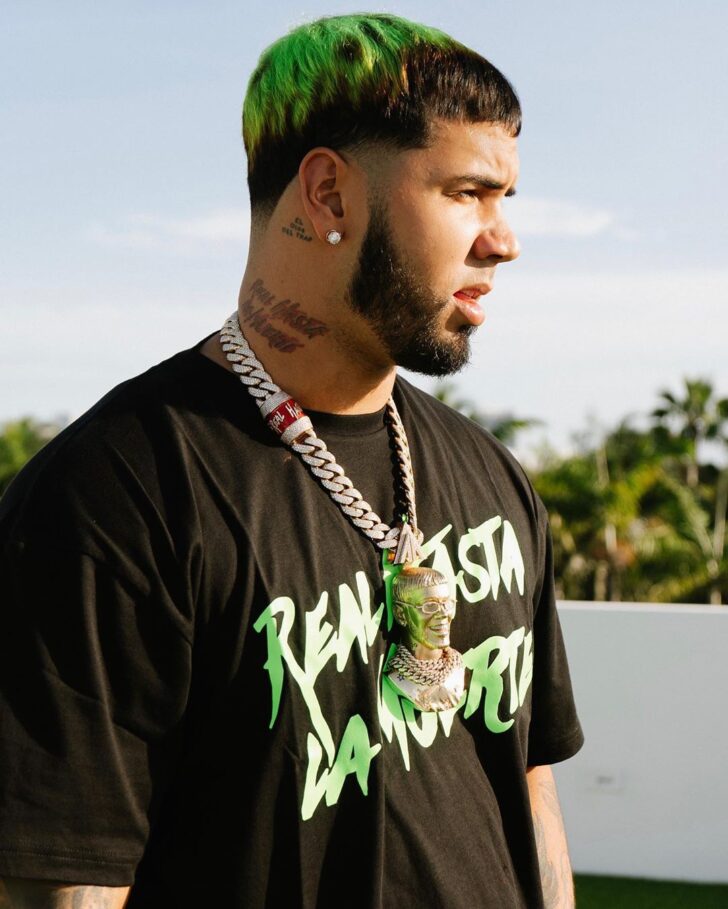 Anuel AA Unveils Rolling Stone En Español Cover, Announces Baja Beach ...