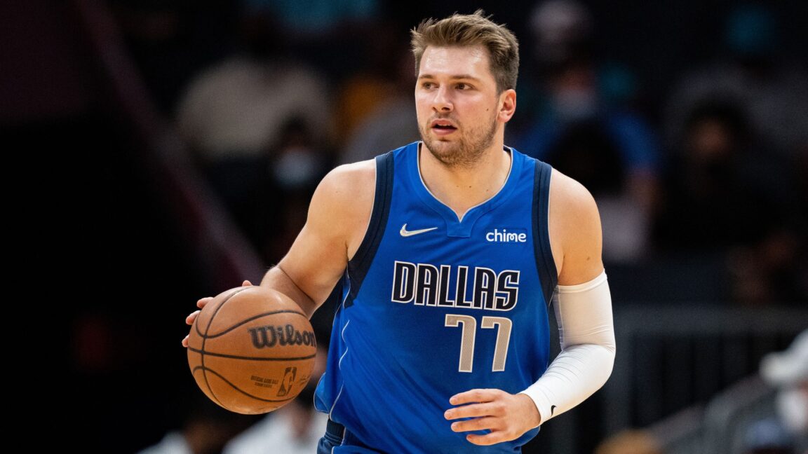 Celebrating Luka Dončić’s 23rd Birthday With 23 Iconic Moments – Celeb ...