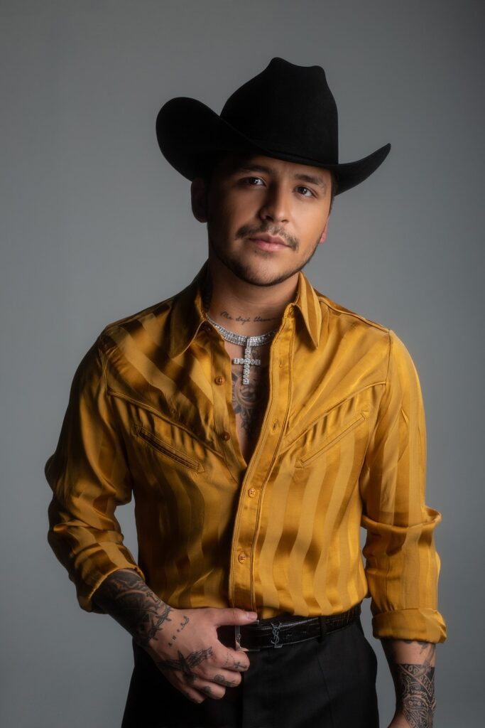Christian Nodal to Receive The Extraordinary Evolution Award at the ...