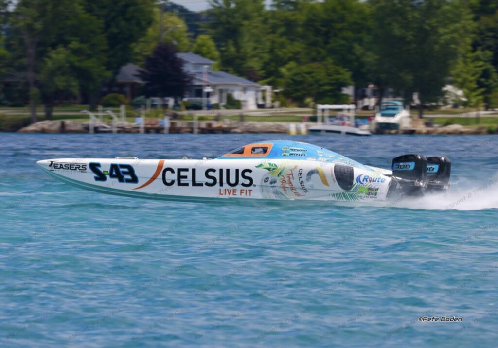 CELSIUS Sponsored Boat Racing Team Finishes 6th in St. Pete Grand Pix ...