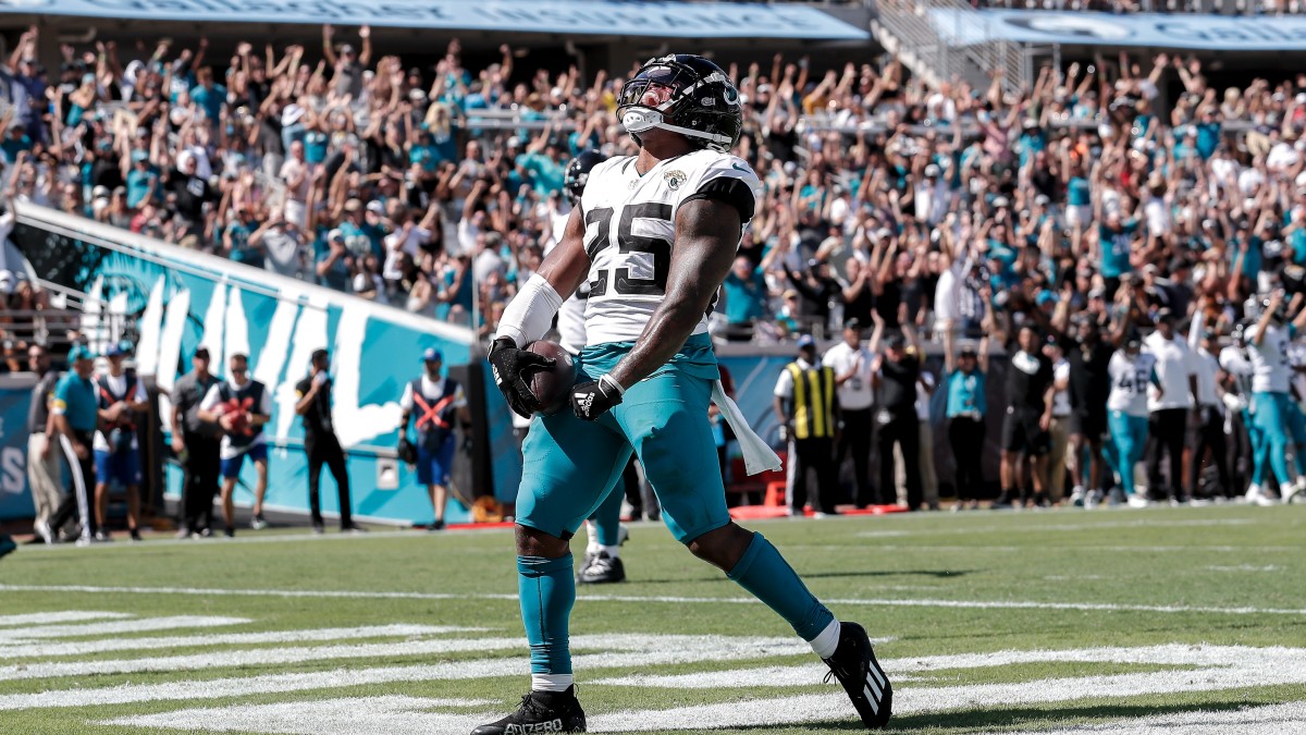 Jets Acquire Running Back James Robinson from Jaguars After Breece Hall ...