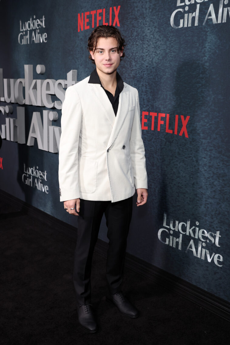 Actor Carson MacCormac Shares His Favorite Memory from Filming Netflix ...