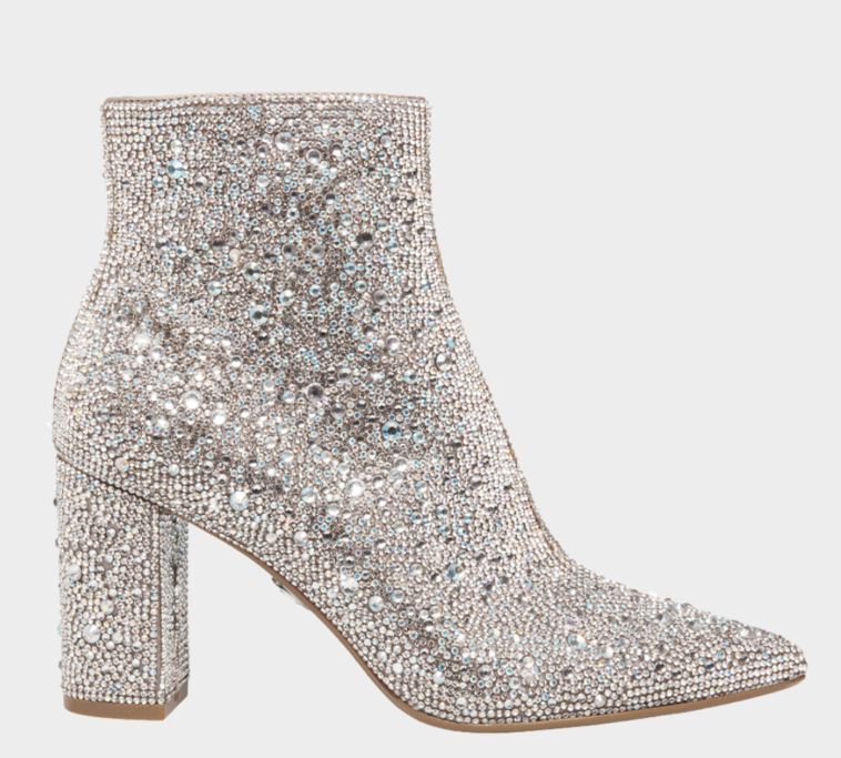 What You Need To Know About These Glitter Booties Loved By Every Celeb ...