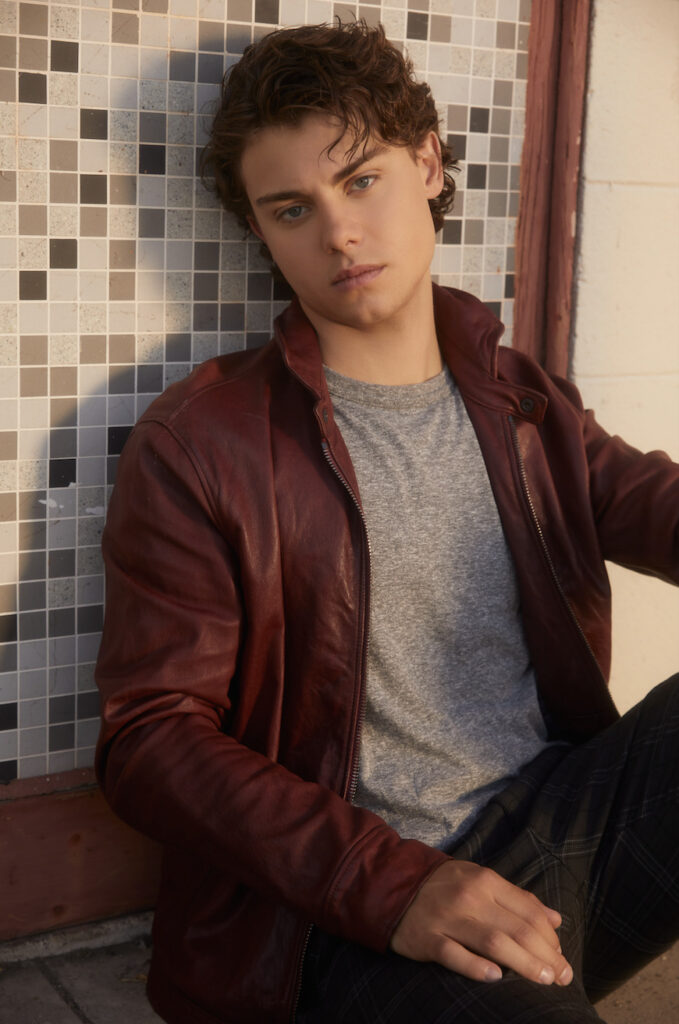 Actor Carson MacCormac Shares His Favorite Memory from Filming Netflix ...