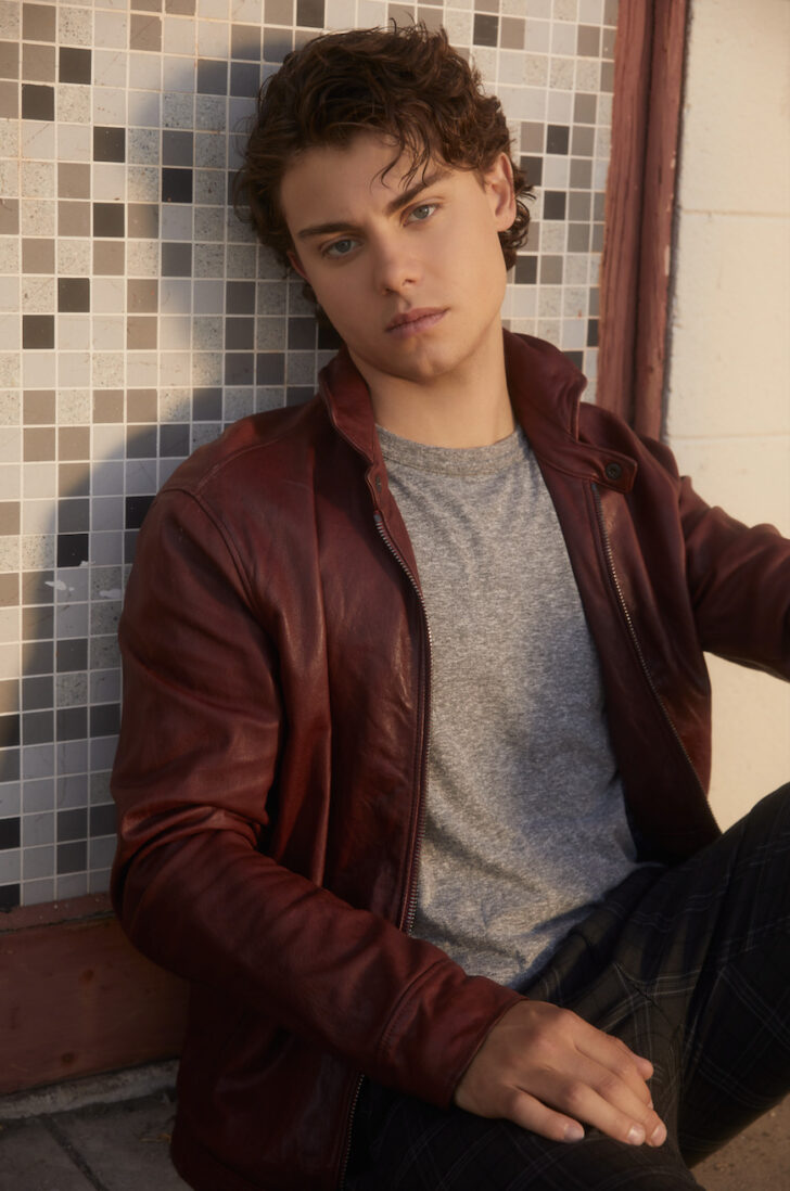 Actor Carson MacCormac Shares His Favorite Memory from Filming Netflix ...