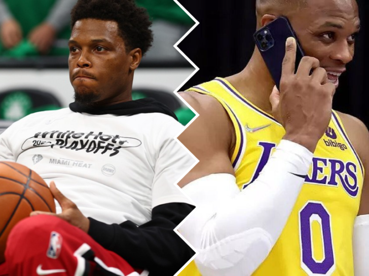 Will the Miami Heat and Los Angeles Lakers Swap Kyle Lowry for Russell ...