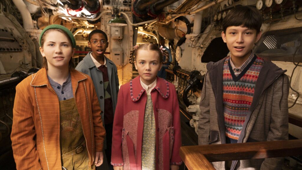 Reynie, Sticky, Kate and Constance are Back and Better than Ever for ...