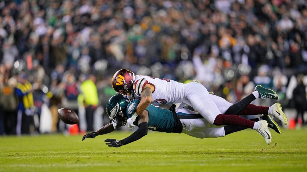 The Washington Commanders Hand the Philadelphia Eagles Their First Loss ...