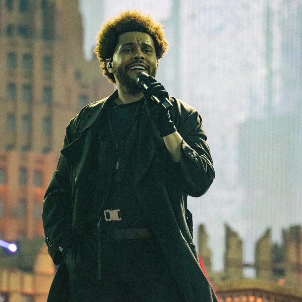 The Weeknd Debuts Custom Roots Varsity Jacket in a TikTok ‘Babysitting ...