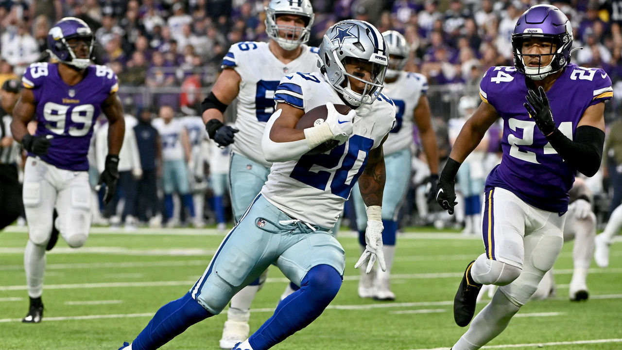 The Dallas Cowboys Embarrass the Minnesota Vikings On the Road in 40-3 ...