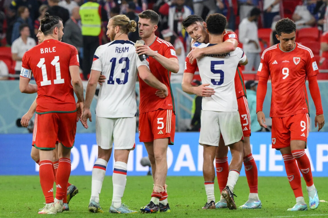 USA Men’s National Soccer Team Draws 1-1 With Wales in First Match of ...