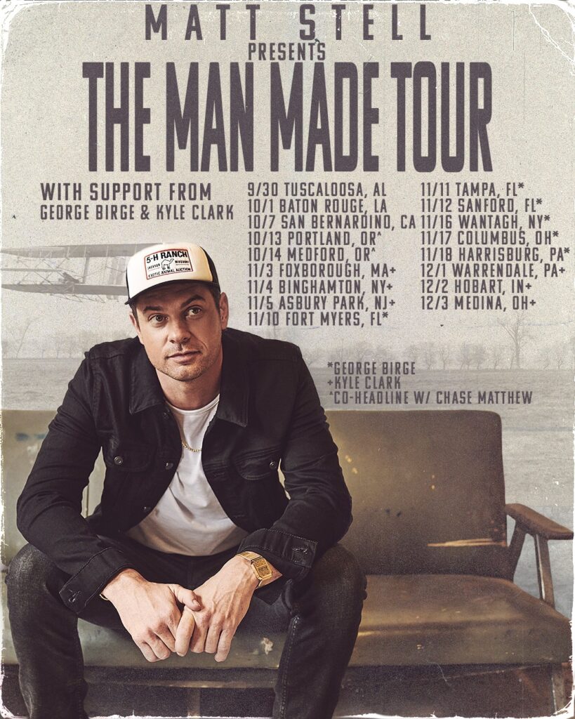 Matt Stell Dishes About his New Song Titled “One Of Us,” his Upcoming ...