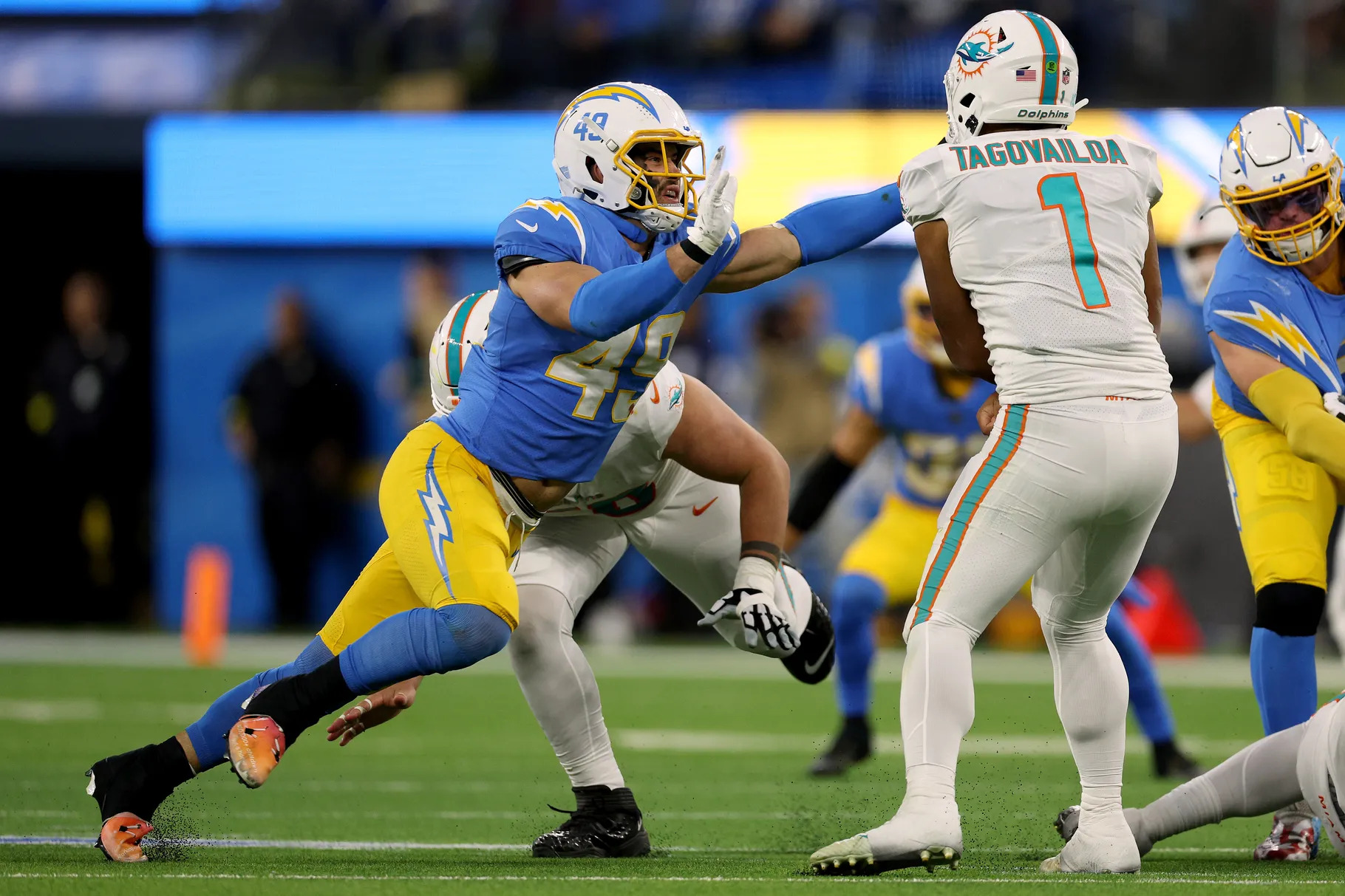 Justin Herbert Stars in Chargers 23-17 Win Over the Dolphins on Sunday ...