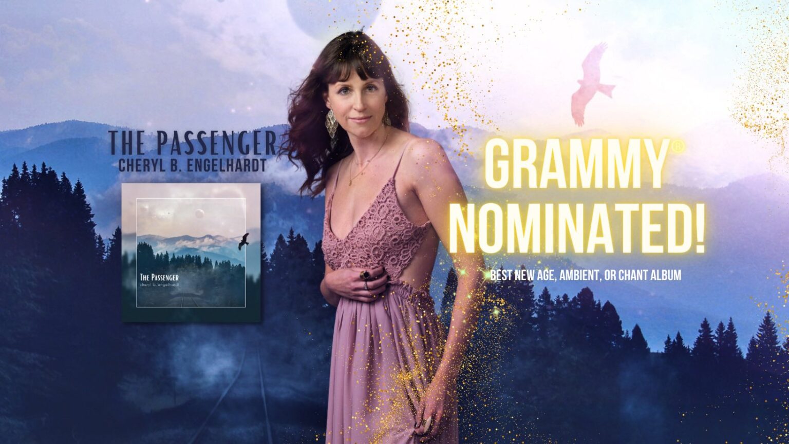 Cheryl B. Engelhardt Says Receiving her First GRAMMY Nomination is Both ...