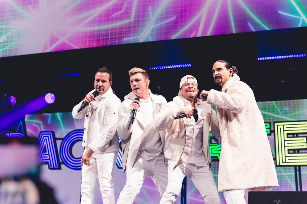 Backstreet Boys Close Out Y100 Jingle Ball with Unforgettable ...